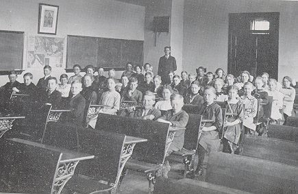 Pemberville School Classroom | Pemberville Public Library